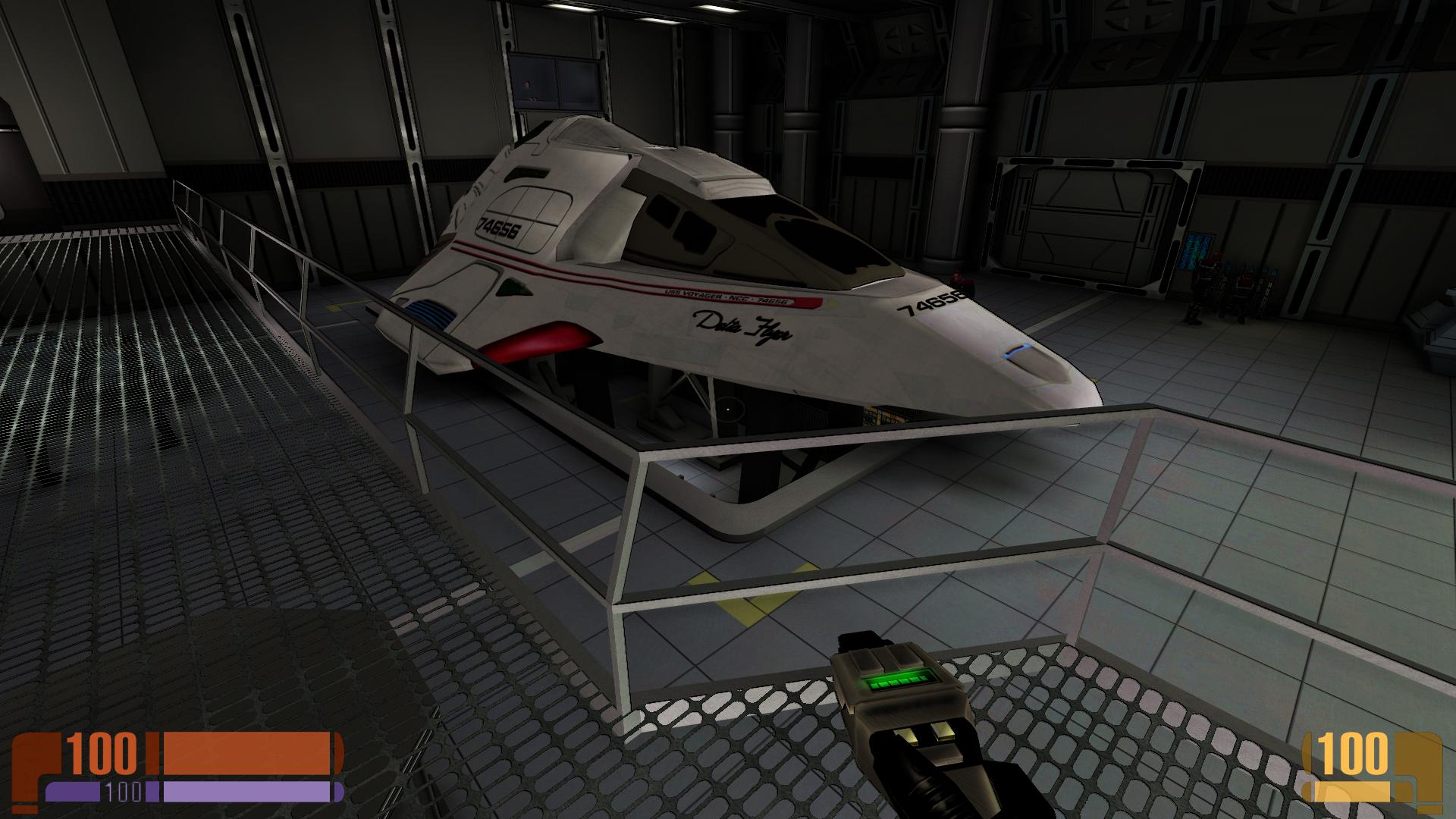 Delta Flyer Retexture image - Elite Force: Graphic Overhaul Project mod ...
