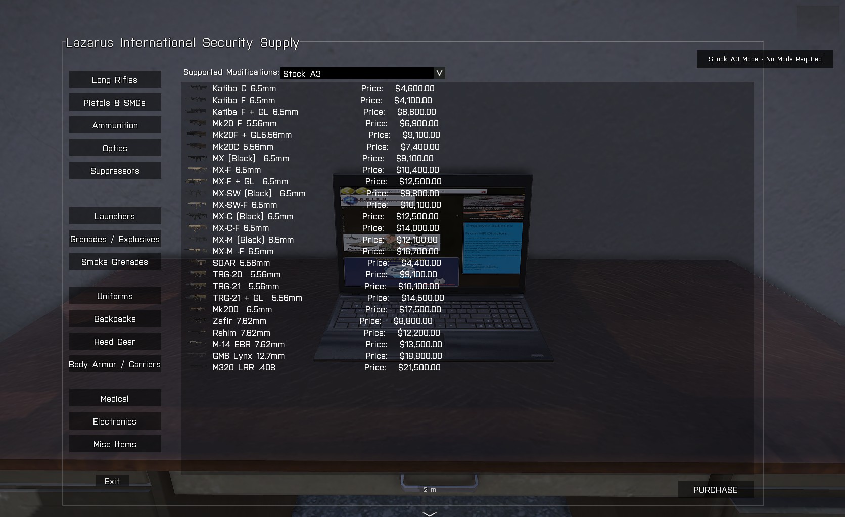 Image 15 - A3M PMC Simulator mod for ARMA 3 - ModDB