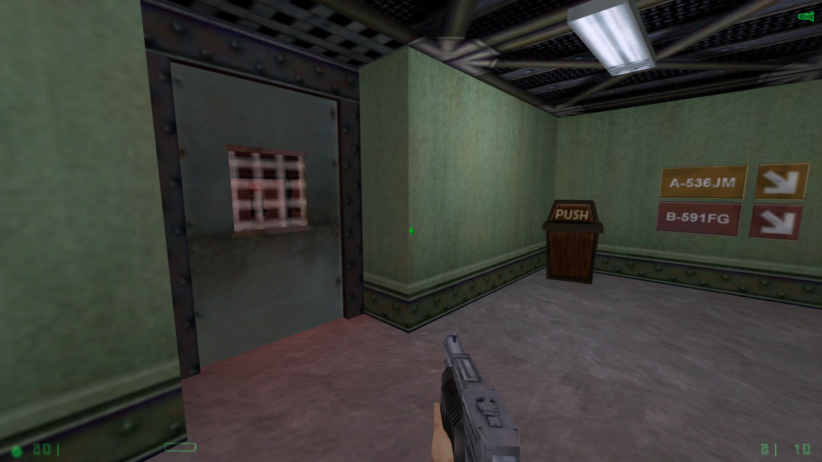 "New" The Portal Device image - Half-Life Alpha in GOLDSrc mod for Half ...