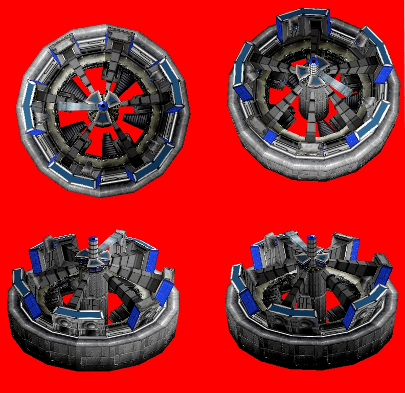 New T3 Metal Extractor (Krogoth faction) image - TA:Enhanced mod for ...