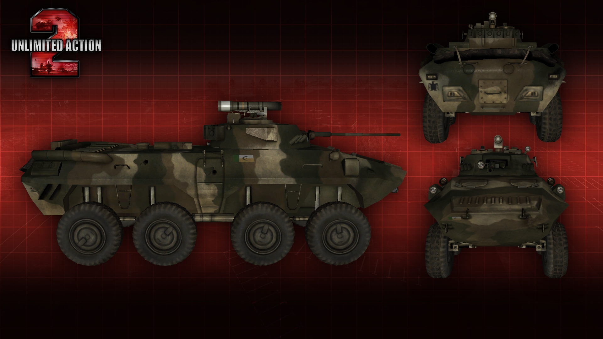 More Woodland MEC Vehicle Skins image - Battlefield 2: Unlimited Action ...