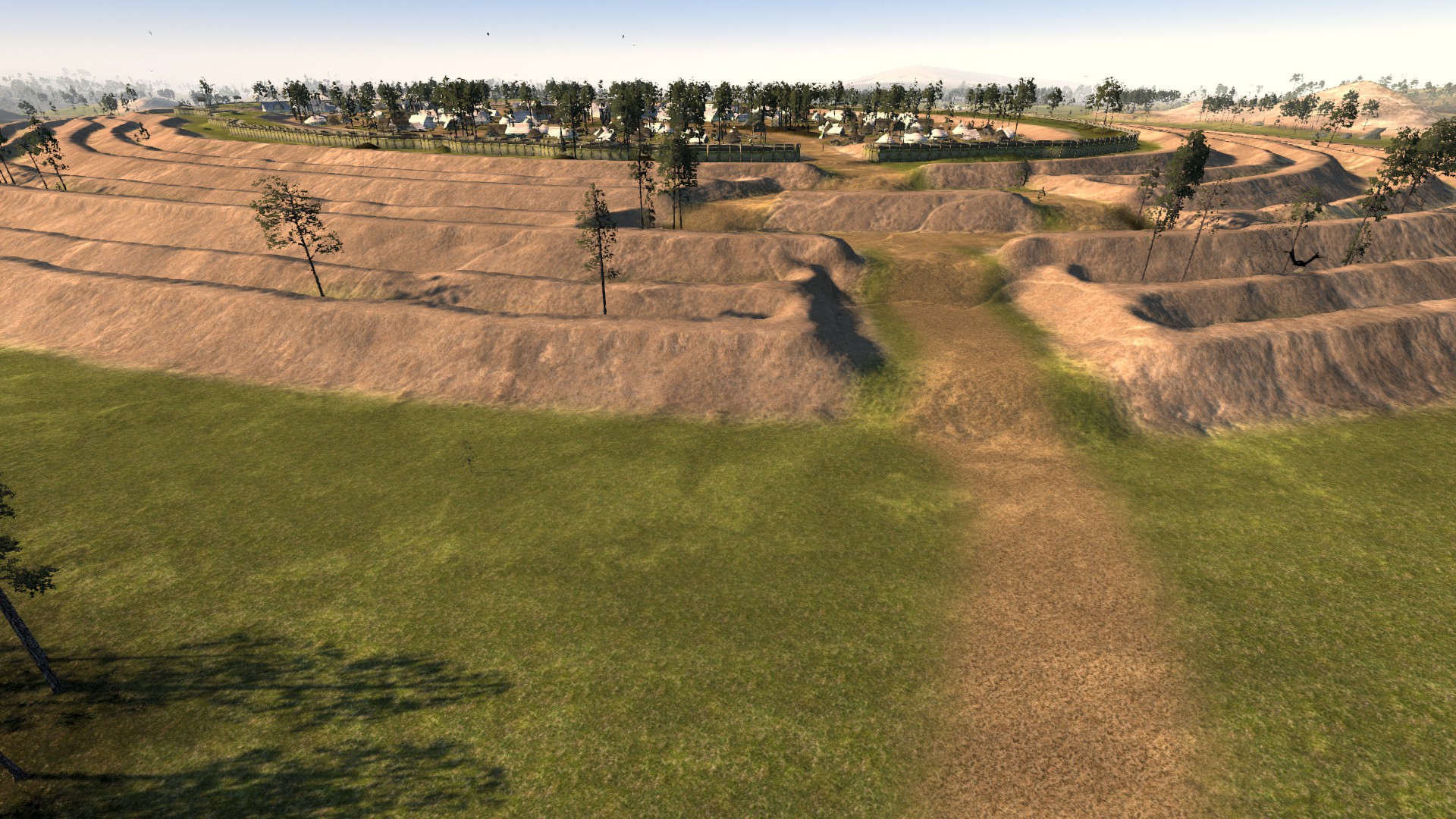 Barbarian Hillfort (Custom) image - Doomon 15's Attila TW Battlemaps ...