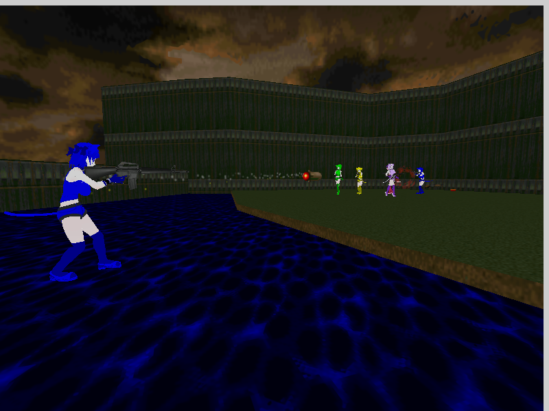 Image 1 - Anime Invasion mod for Doom II - ModDB