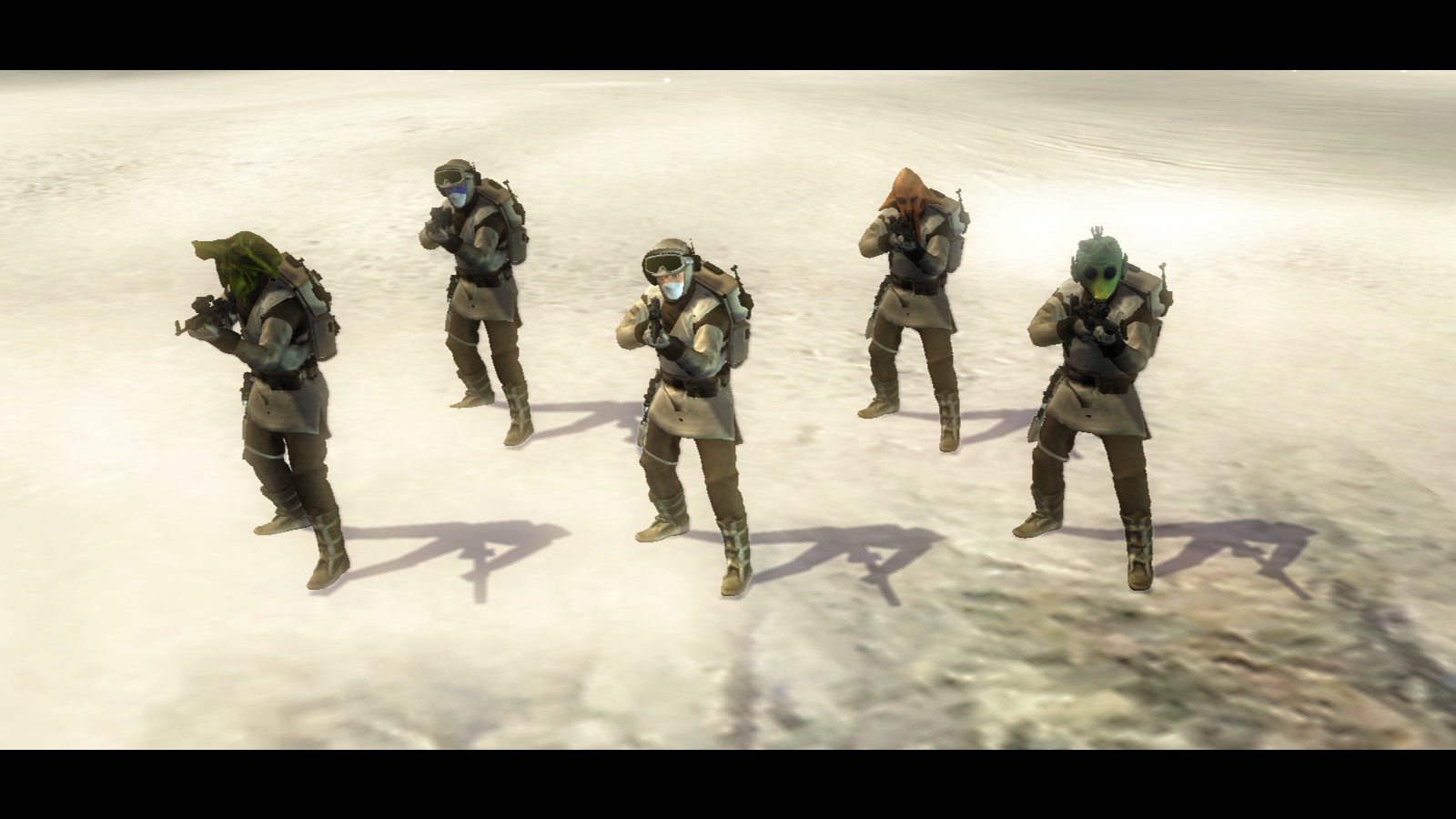 New Republic Soldiers Ingame image - Star Wars:Shattered Empire mod for ...