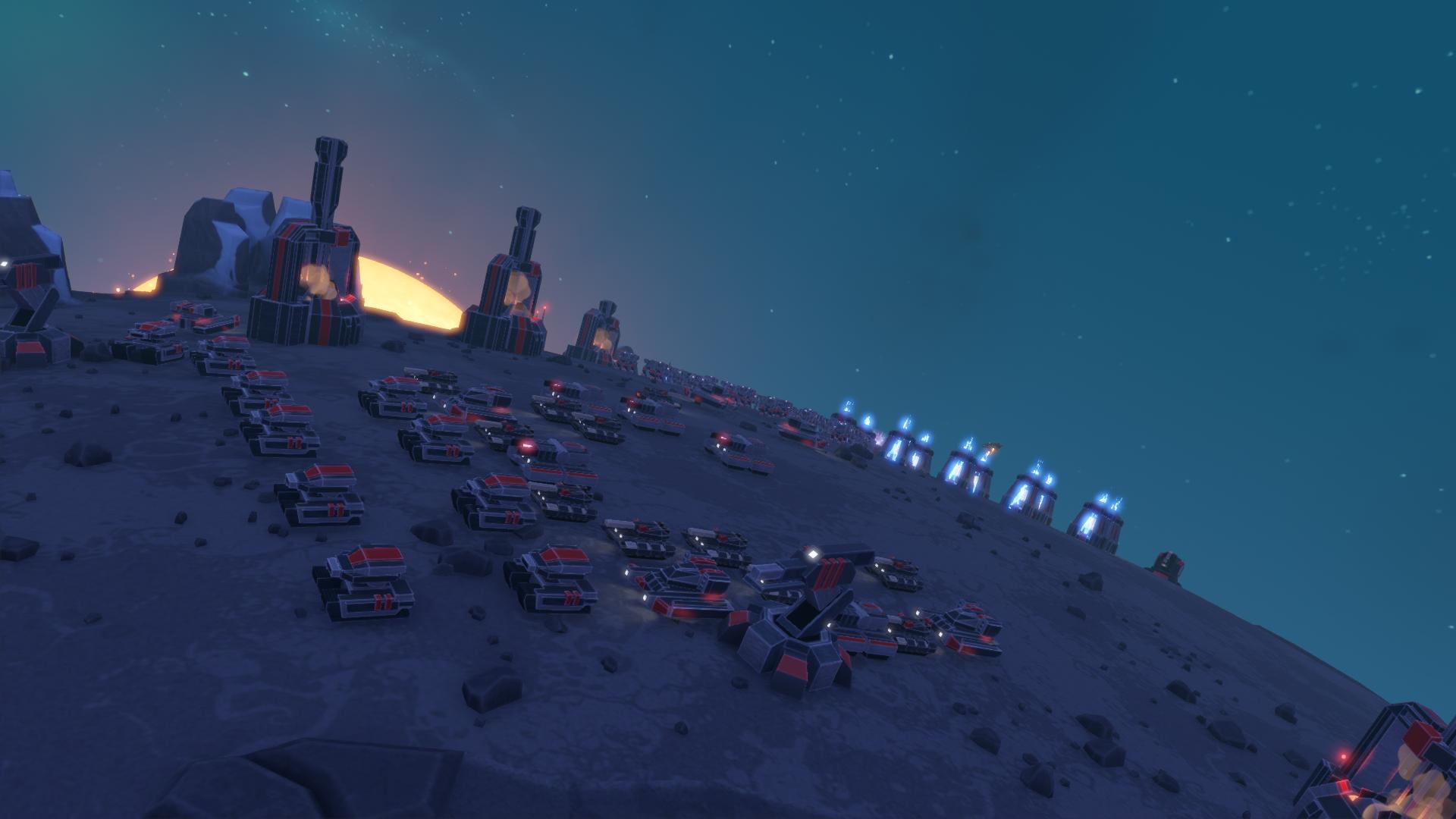 Image 1 - Legion Expansion mod for Planetary Annihilation: TITANS - ModDB