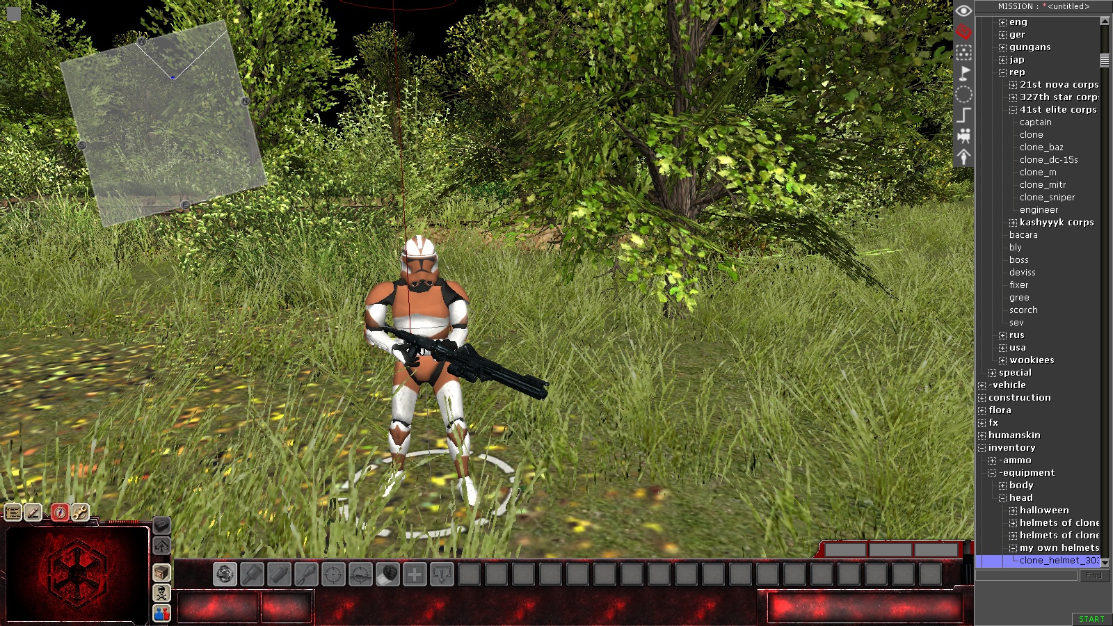 303rd Brown version image - Star Wars skin addons mod for Men of War ...