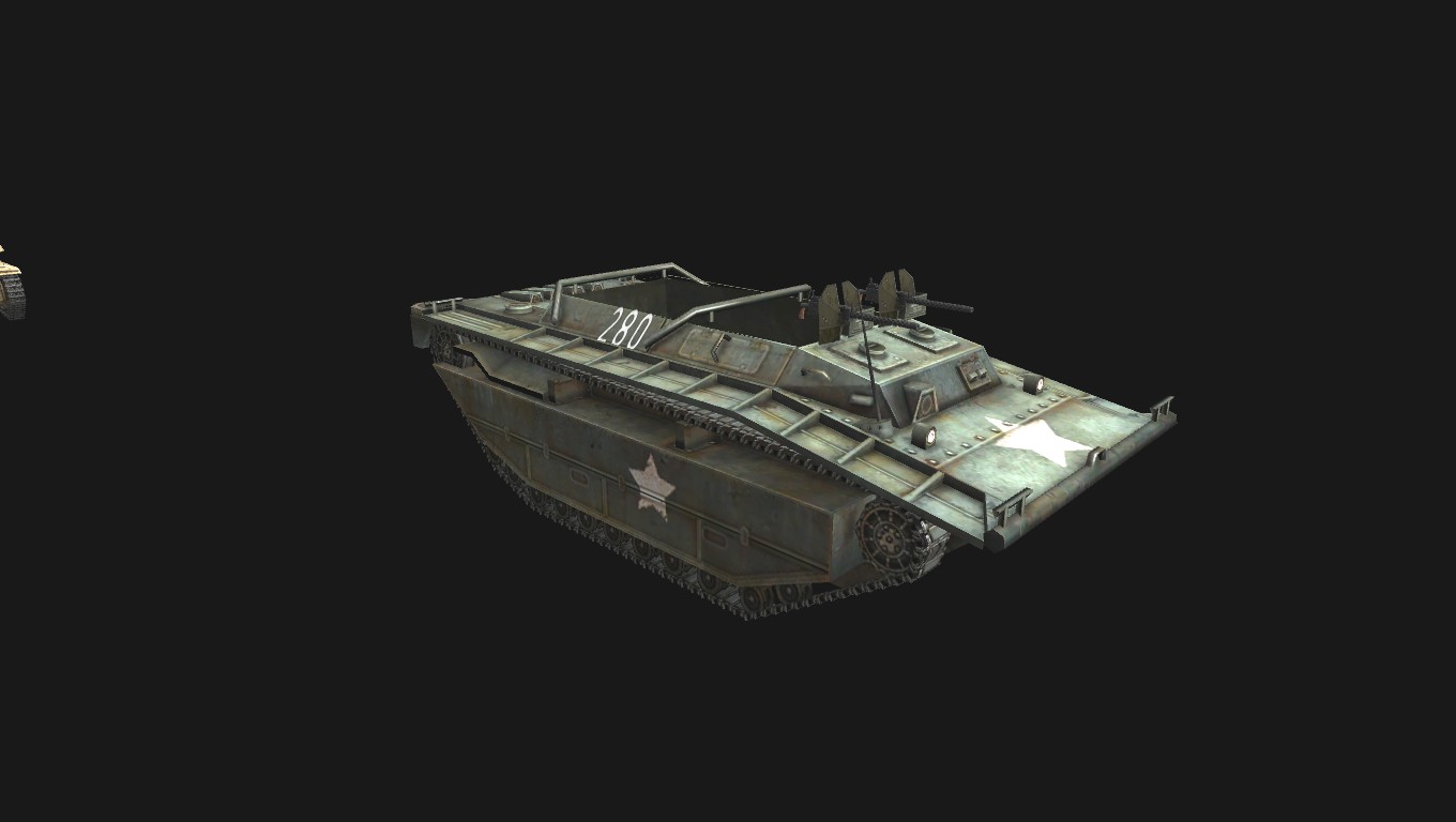 LVT(A)-2 Water Buffalo image - Axis & Allies mod for Men of War ...