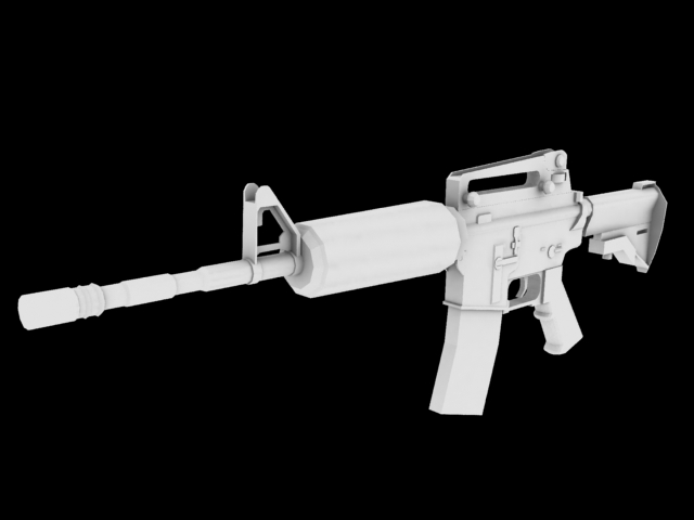 M4A1 image - Simulation-Airsoft mod for Half-Life 2 - ModDB