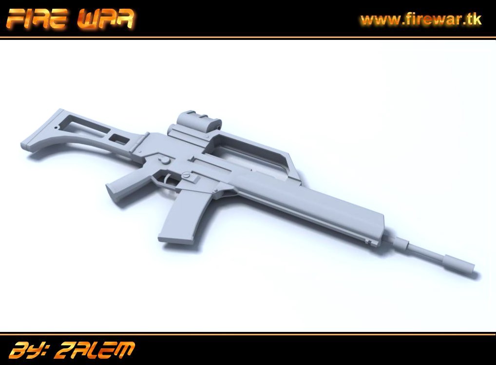g36 image - Fire War mod for Half-Life 2 - ModDB