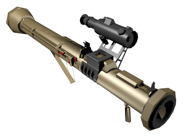 AT-4 LAW image - Red Horizons mod for Battlefield 1942 - ModDB