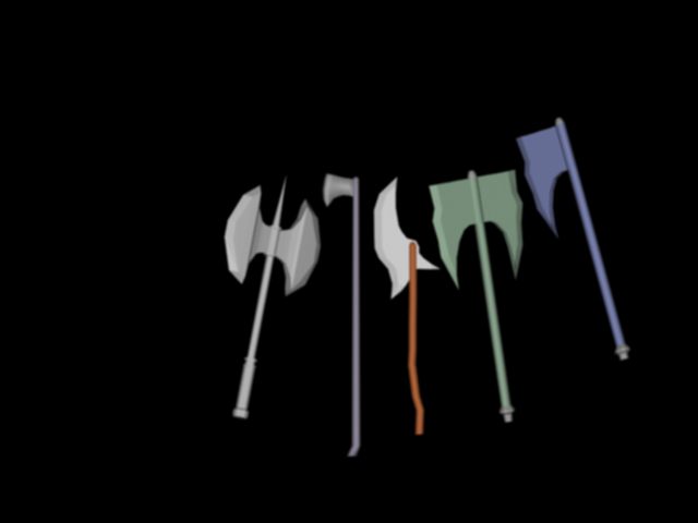 Axes image - Ultima Quake Online mod for Quake III Arena - ModDB
