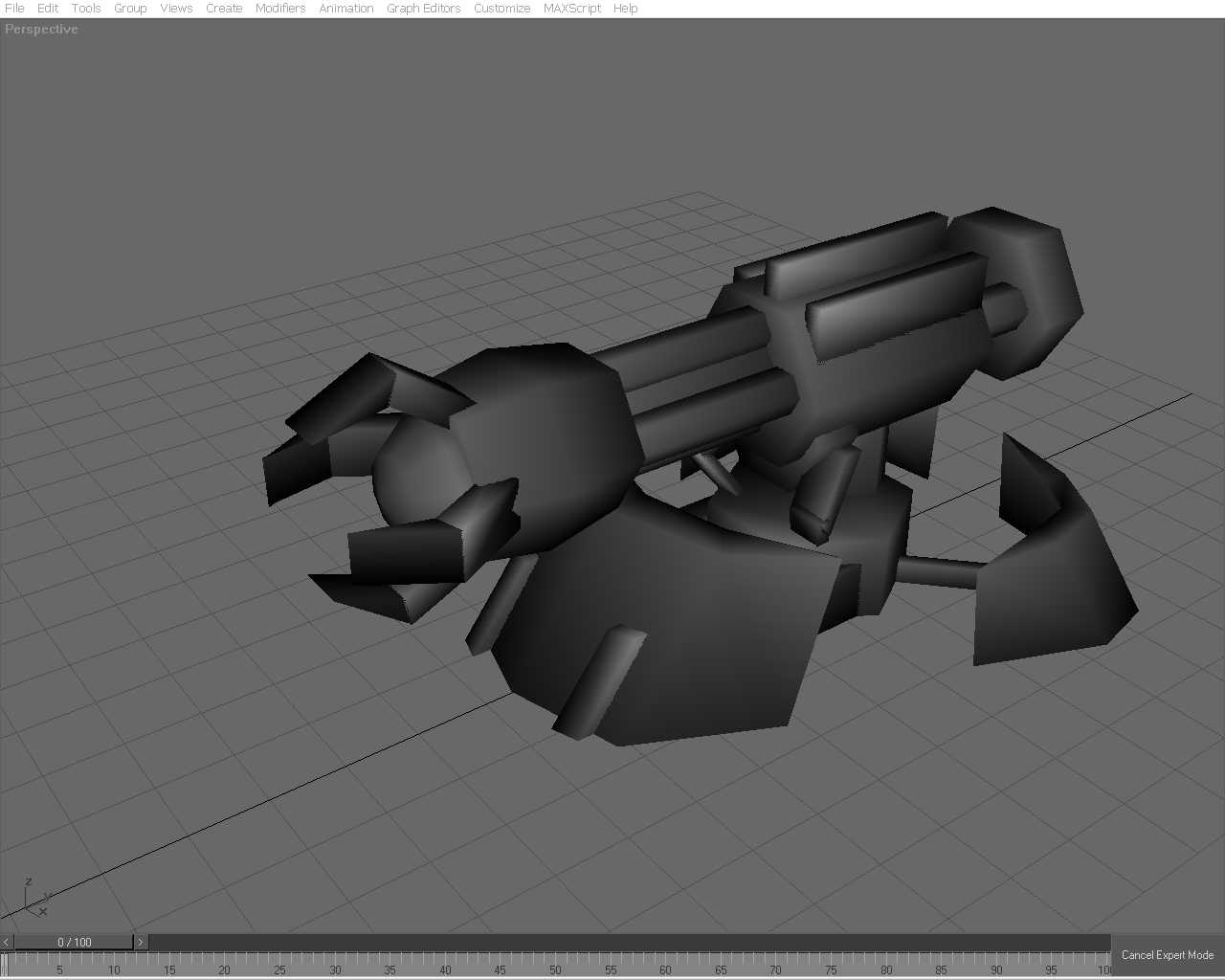 Phase cannon image - RA3: Allies Last Stand mod for C&C: Generals - ModDB