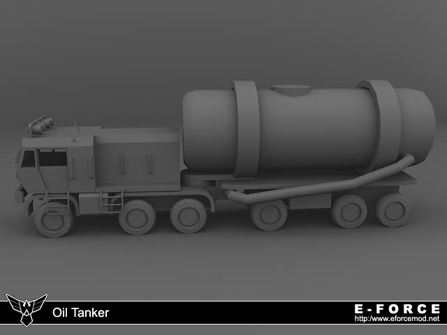 Oil Tanker image - E-Force mod for Half-Life 2 - ModDB