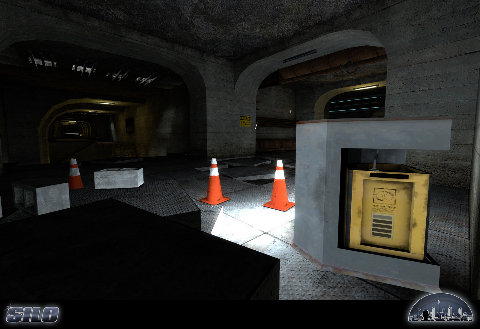 New Silo Models image - Dystopia mod for Half-Life 2 - ModDB