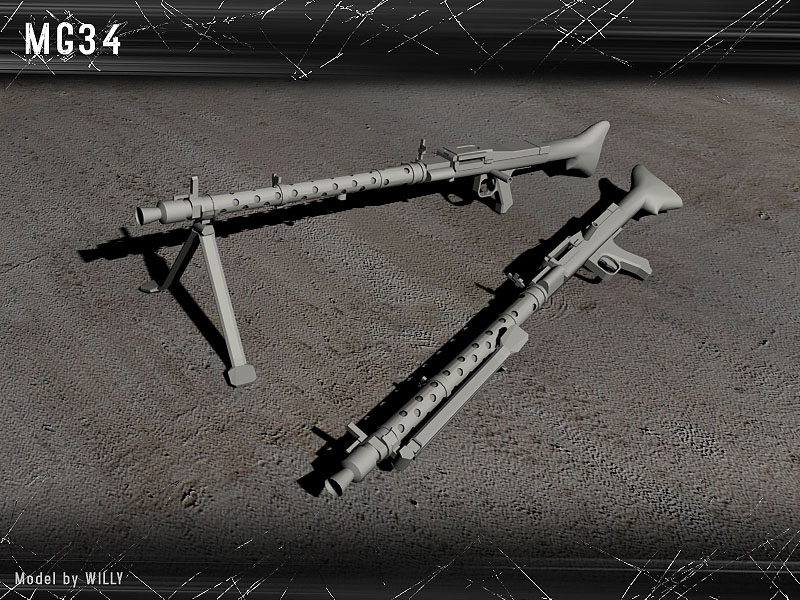 MG 34 image - Resistance 1940 - 1945 mod for Half-Life 2 - ModDB