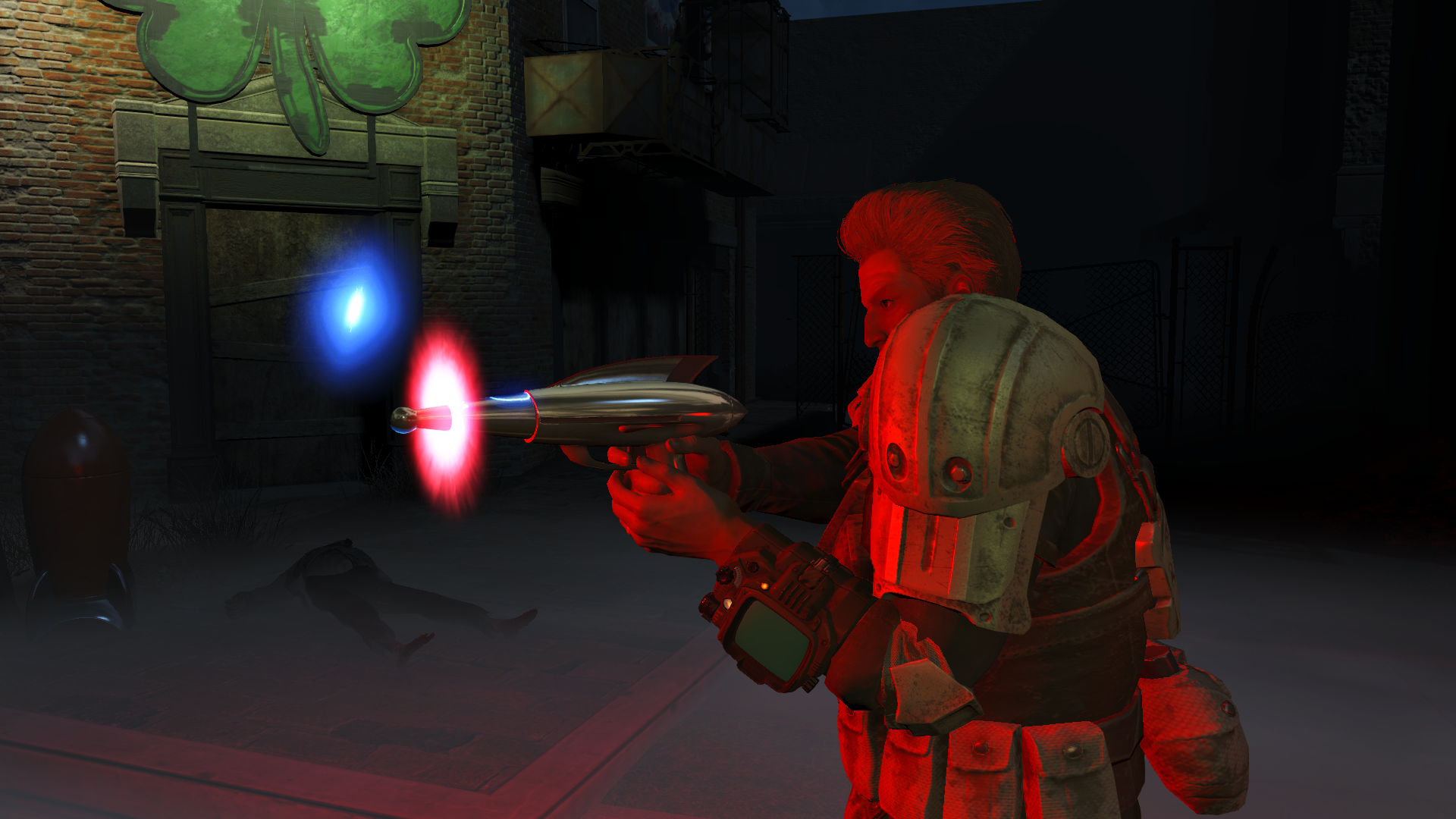 Rayguns and haunted houses image - Maxwell's World mod for Fallout 4 ...