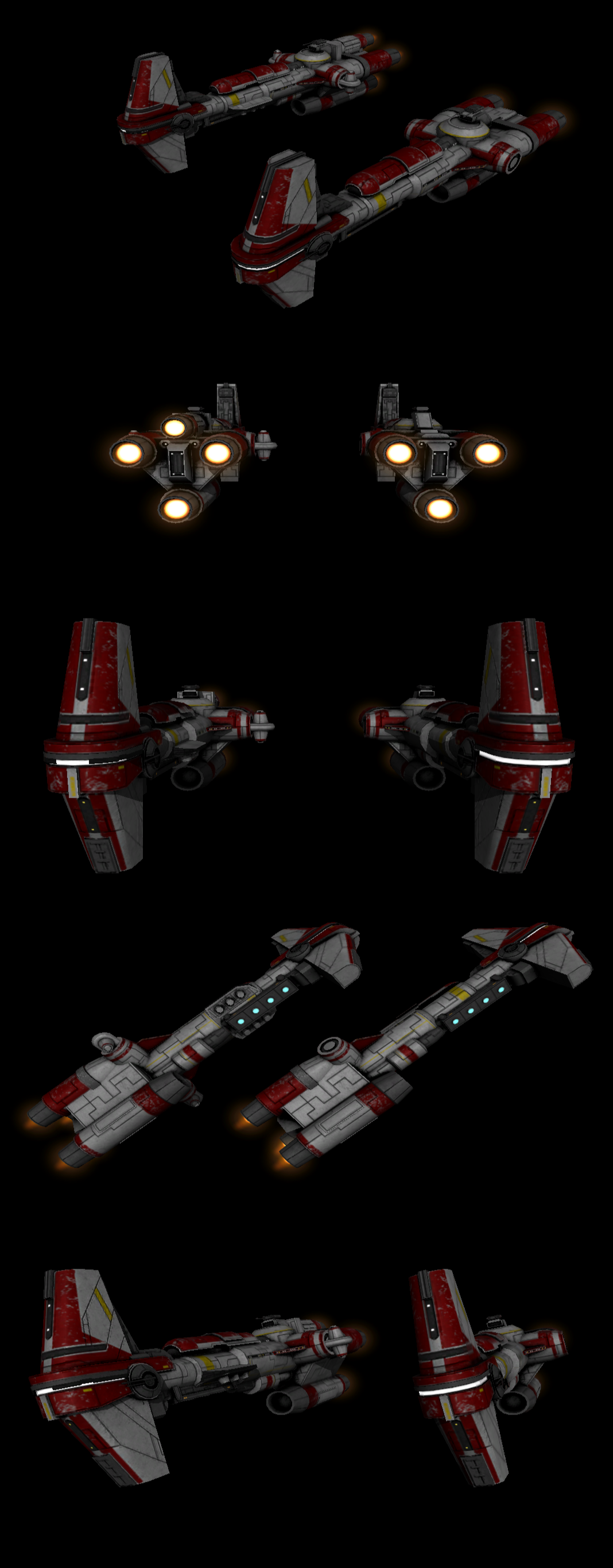 Hammerhead-class Corvette - New texture image - Star Wars Rise of Hope ...