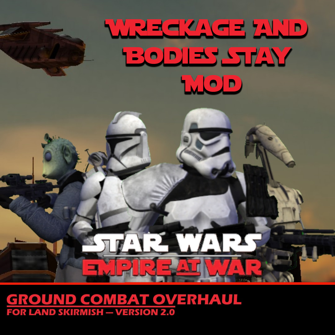 Wreckage & Bodies Stay for - Empire at War Skirmish: Ground Combat ...