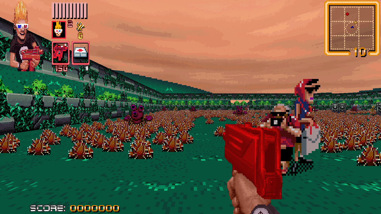 Weeds Gone Bad image - Zombies Ate My Neighbors TC (NEW BUGFIX DEMO NOW ...