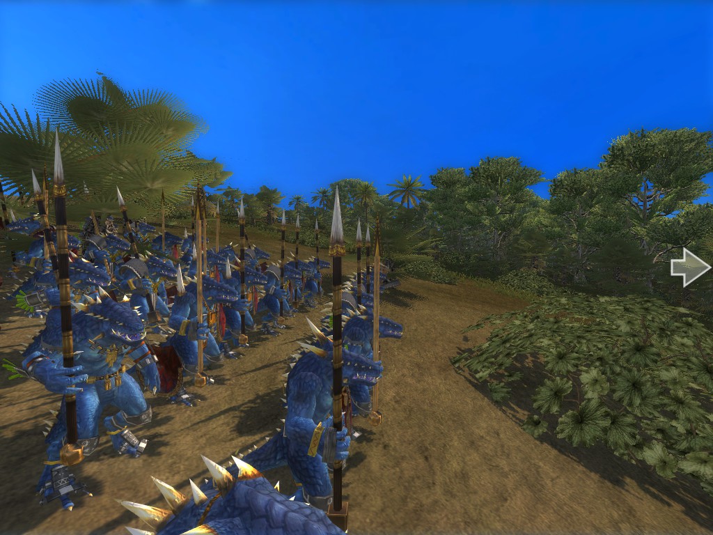 Saurus Spear image - Call of Warhammer: Beginning of The End Times mod ...