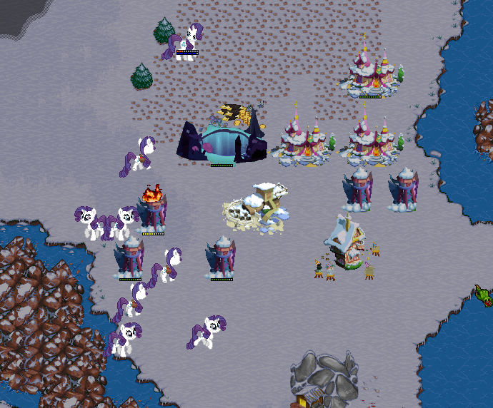 V3 screenshot image - My Little Pony: All-Team Organizer mod for ...