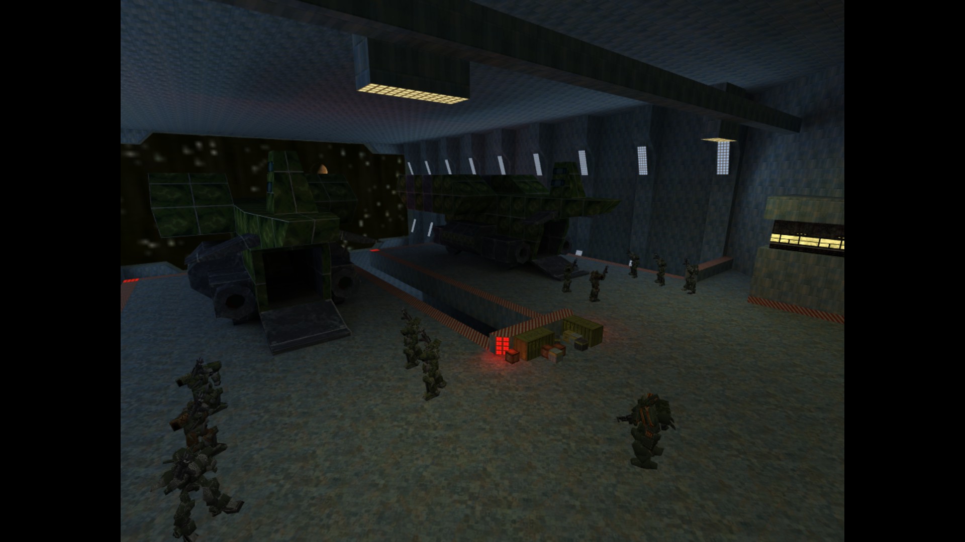 WIP image - Shogo: Hydra mod for Half-Life - ModDB