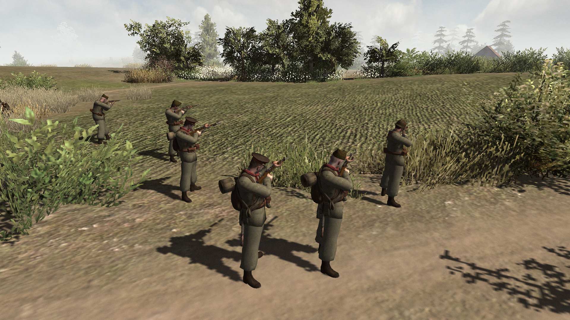 Quinto regimiento image - Spanish Civil War mod for Men of War: Assault ...