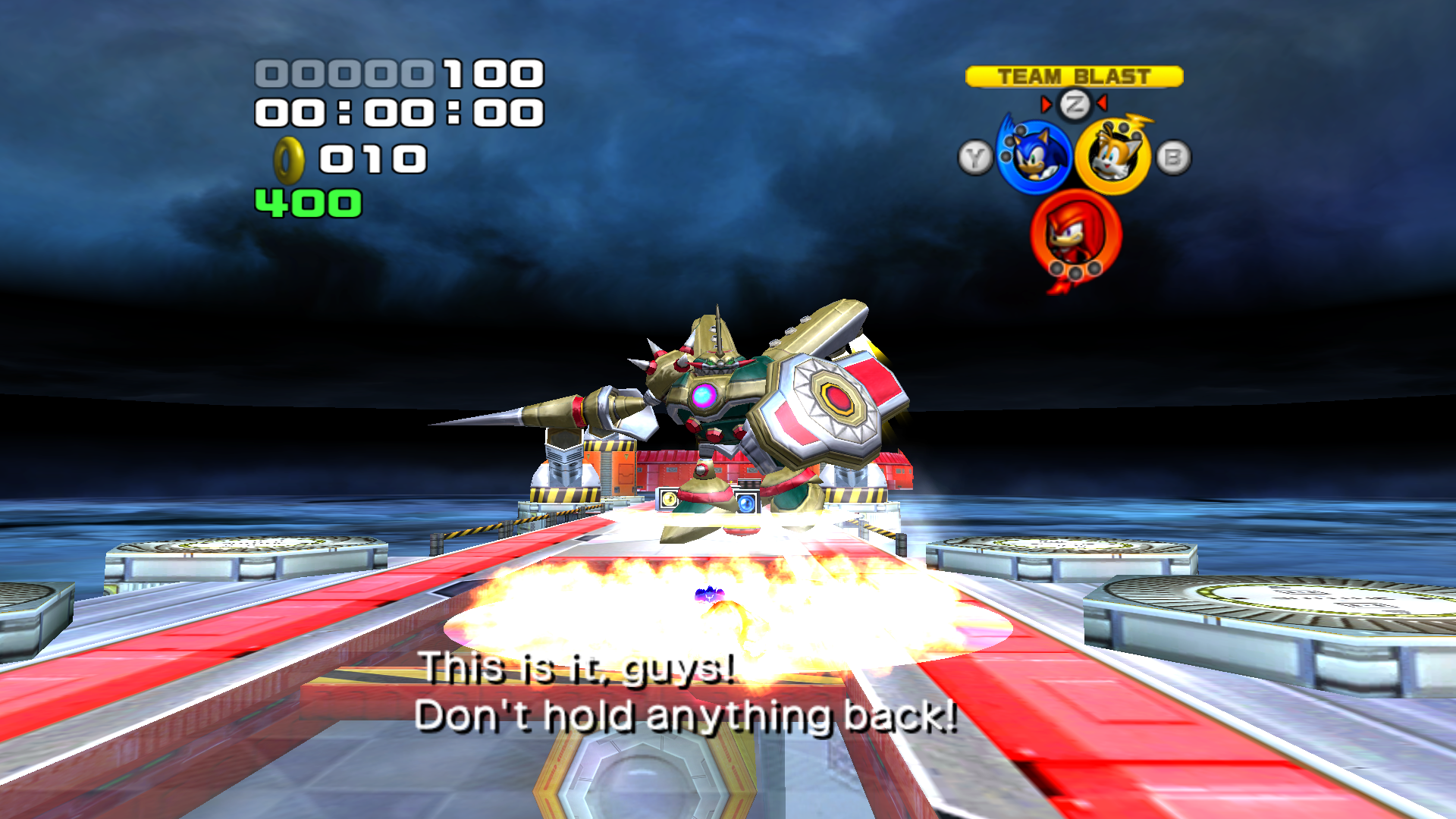 Image 2 - Super Expert mod for Sonic Heroes - ModDB