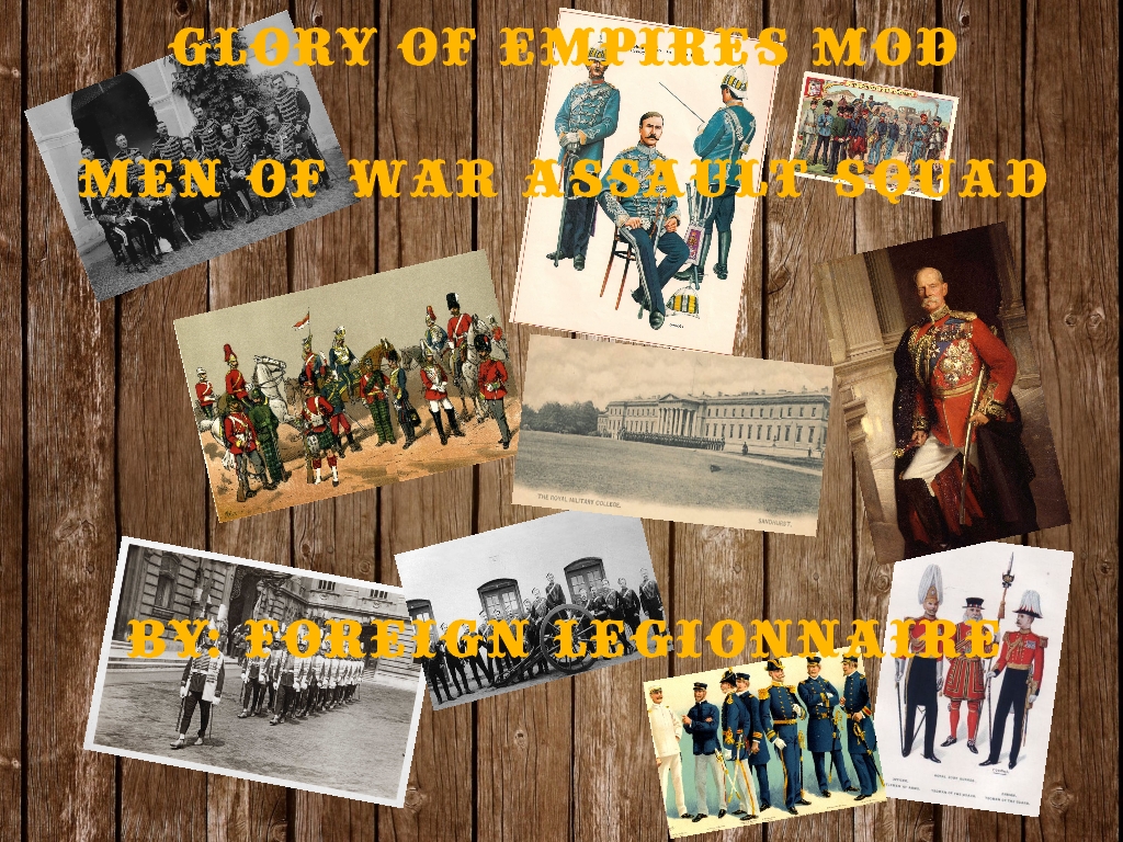 Glory of Empires mod for Men of War: Assault Squad - ModDB