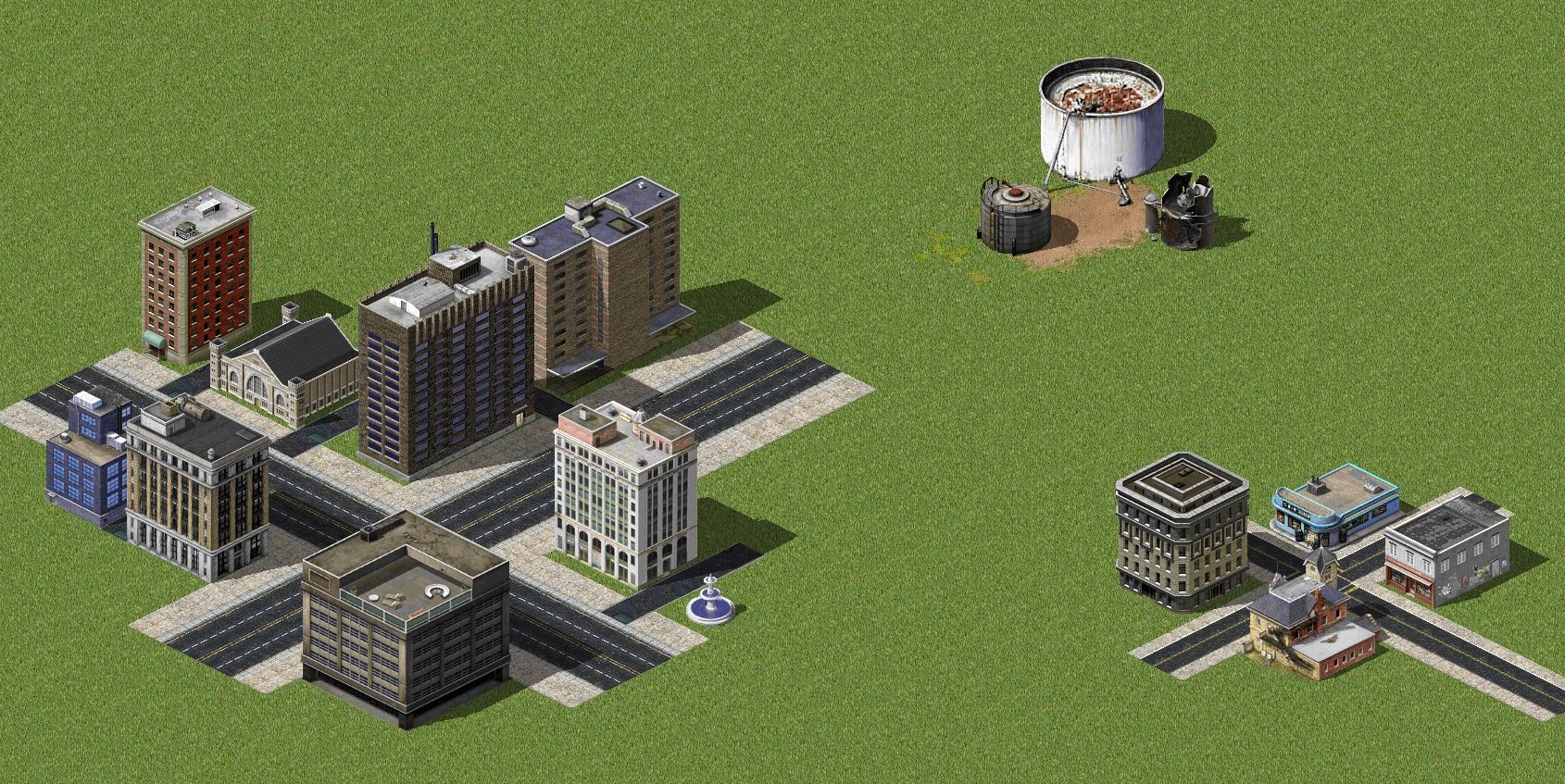 More civilian buildings image - Scorched Earth RA2 Mod with Smart AI ...