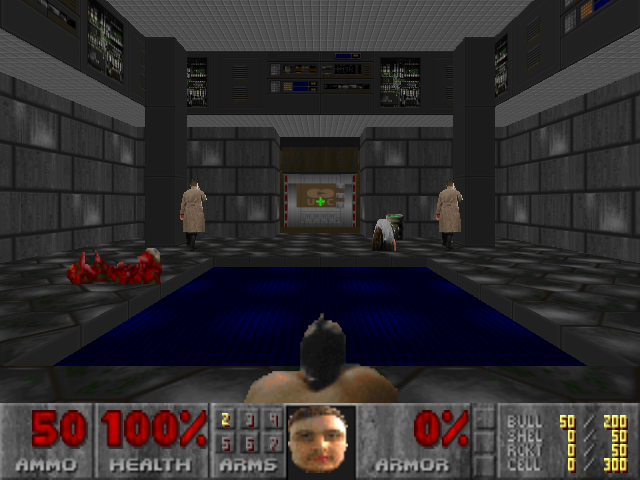 Image 1 - Bens Doom TC mod for Doom II - ModDB