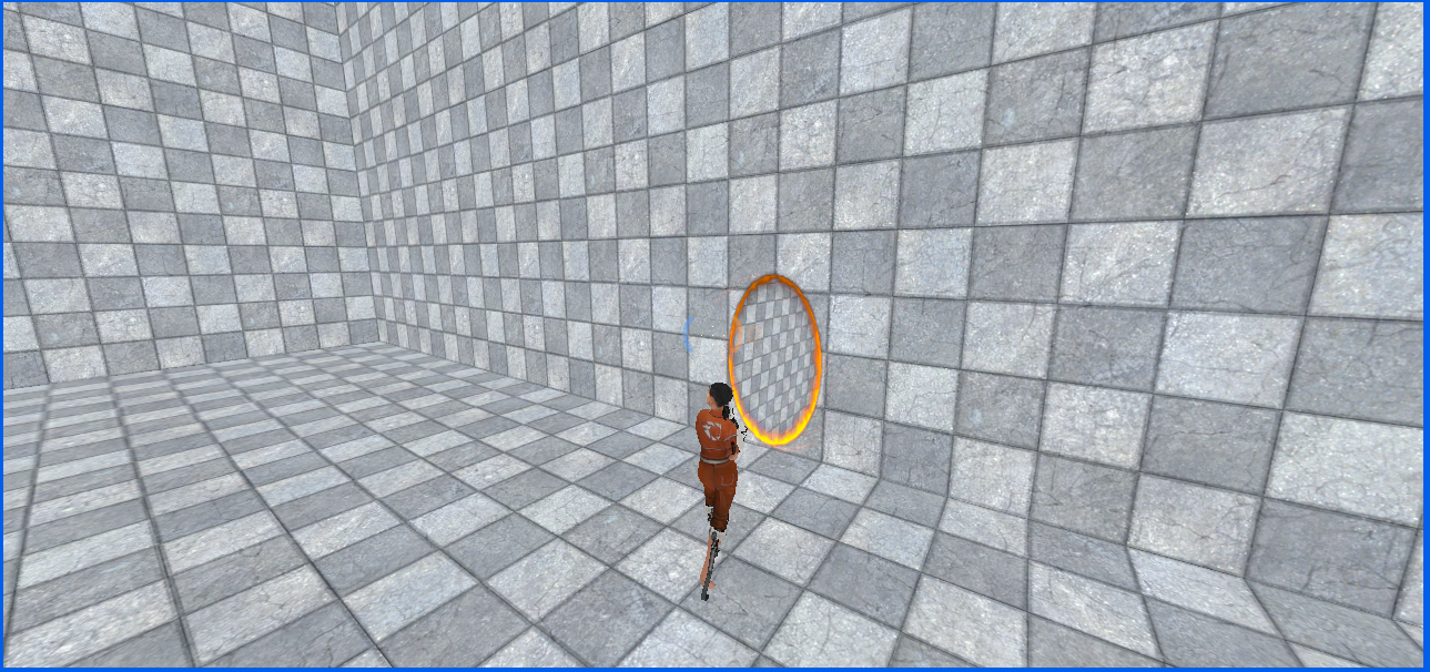 thirdperson 1 image - Gravity Must Be Returned. mod for Portal - ModDB