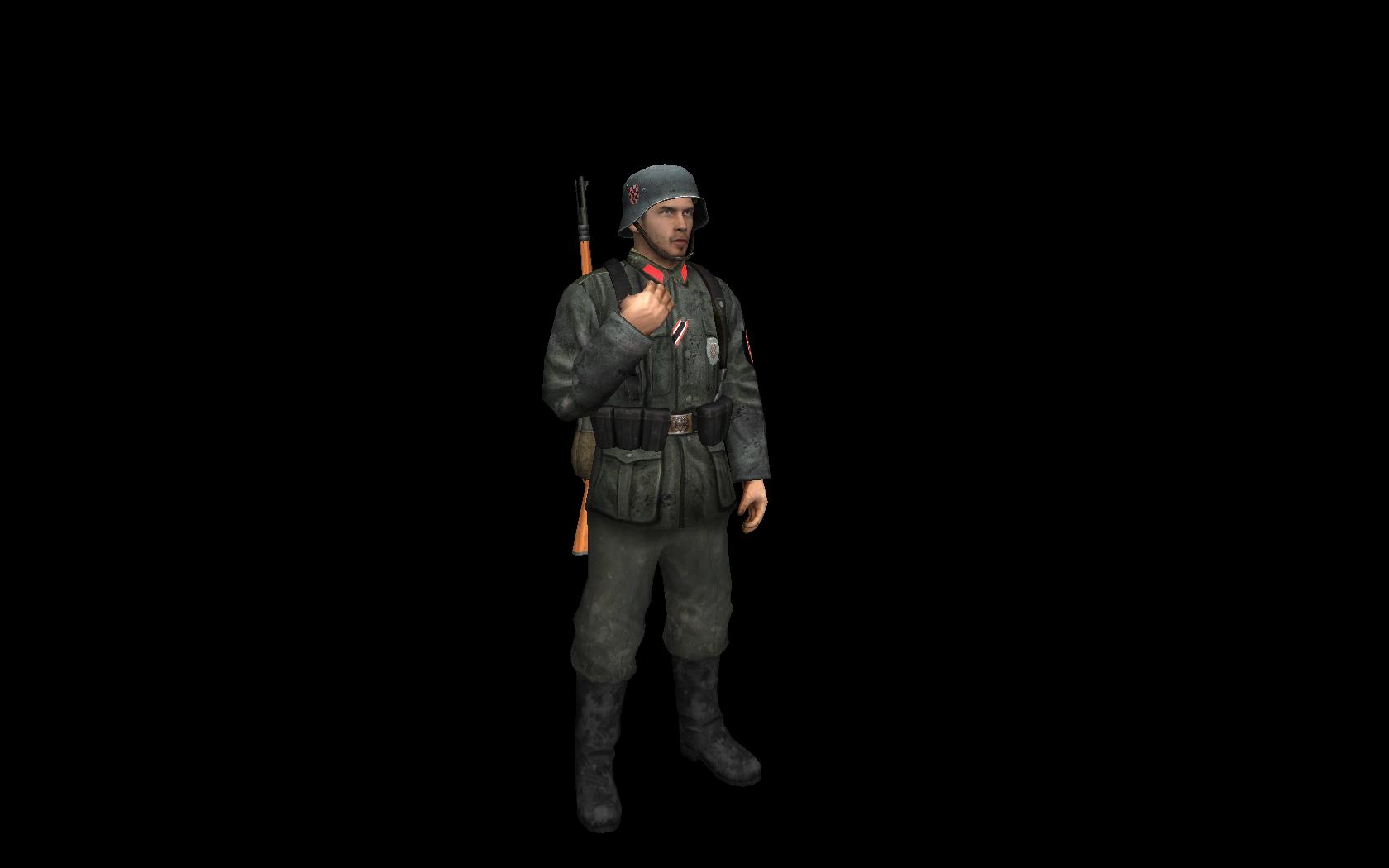 Croatian Soldier image - M. O. D. mod for Men of War: Assault Squad - ModDB