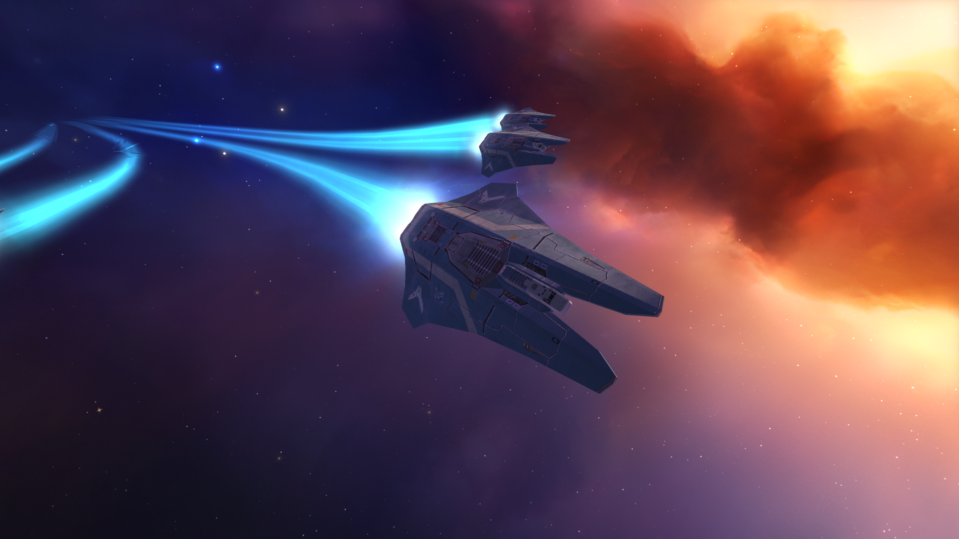 Hiigaran Interceptor Update v2 image - Resurgence mod for Homeworld ...