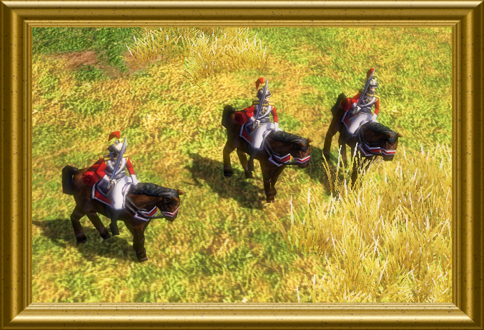 Heavy dragoon image - Age of Dynasties (Remake) mod for Age of Empires ...