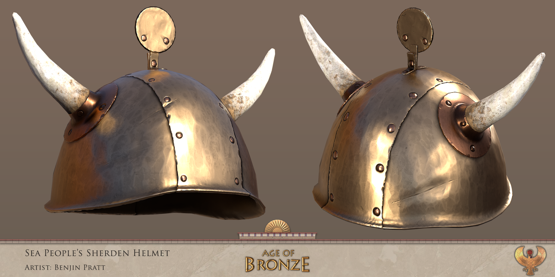 3D Art Dump #1 - Helmets, Weapons, Clothing image - Age of Bronze mod ...