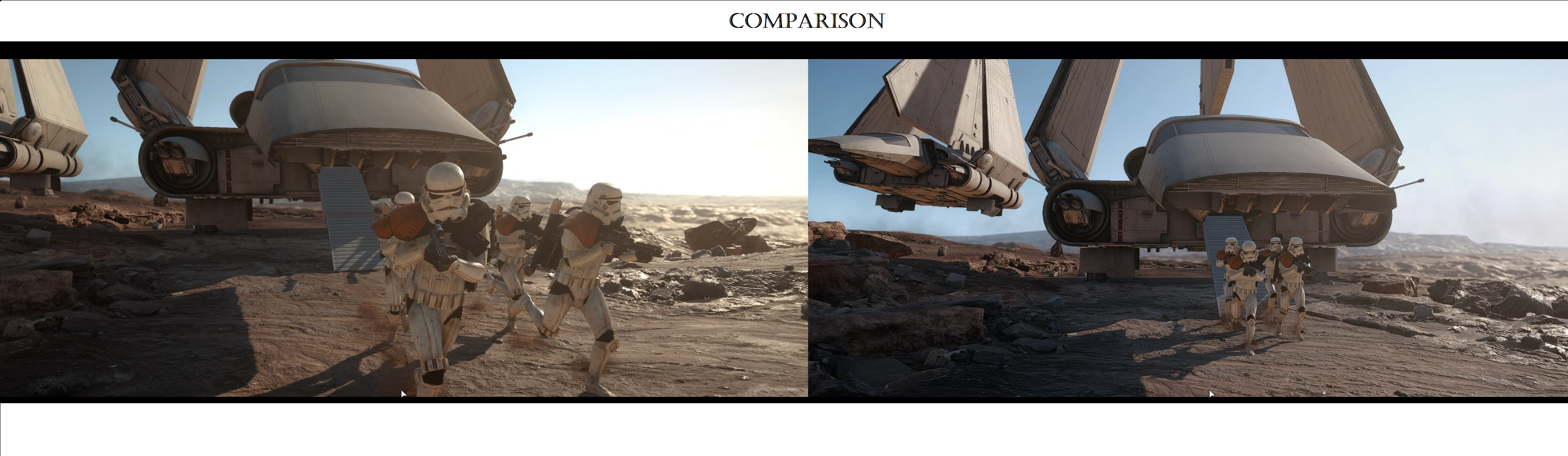 Image 4 - Star Wars Battlefront Graphic mod By Rob Viguurs for Star ...