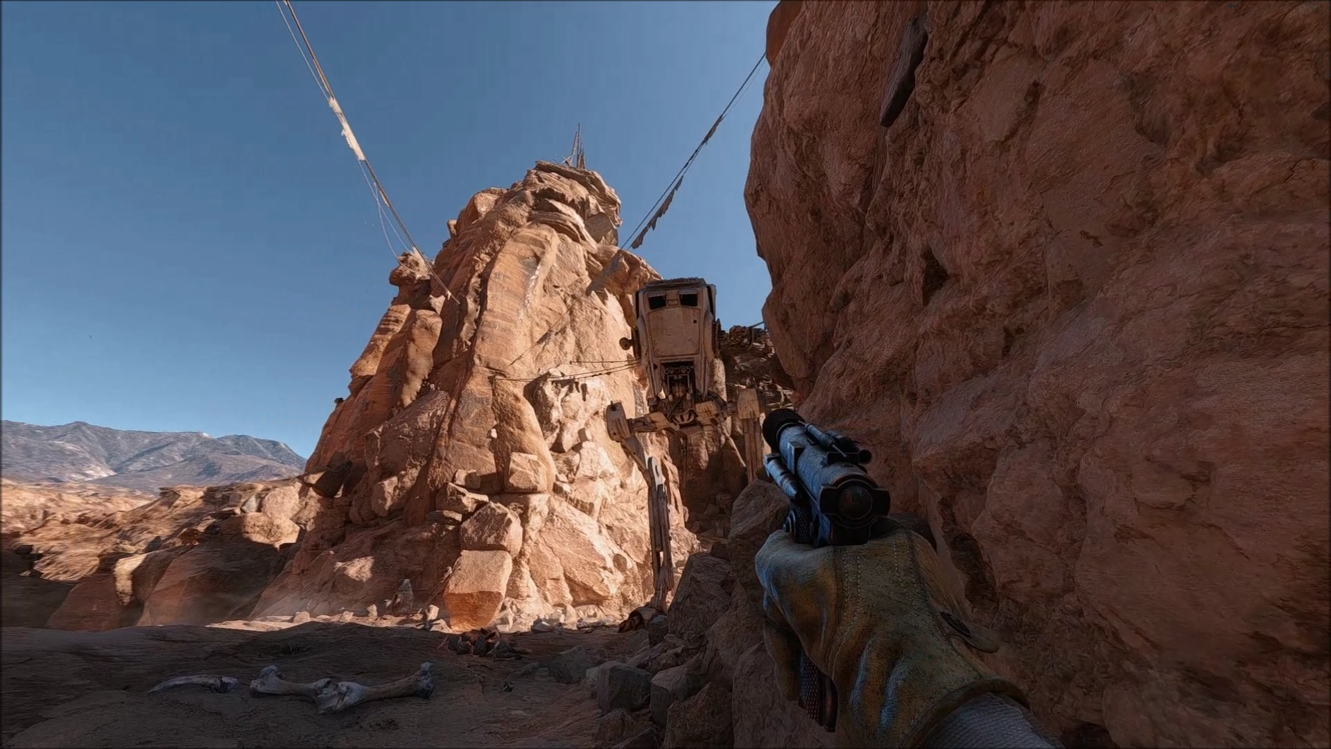 Screenshots image - Star Wars Battlefront Graphic mod By Rob Viguurs ...