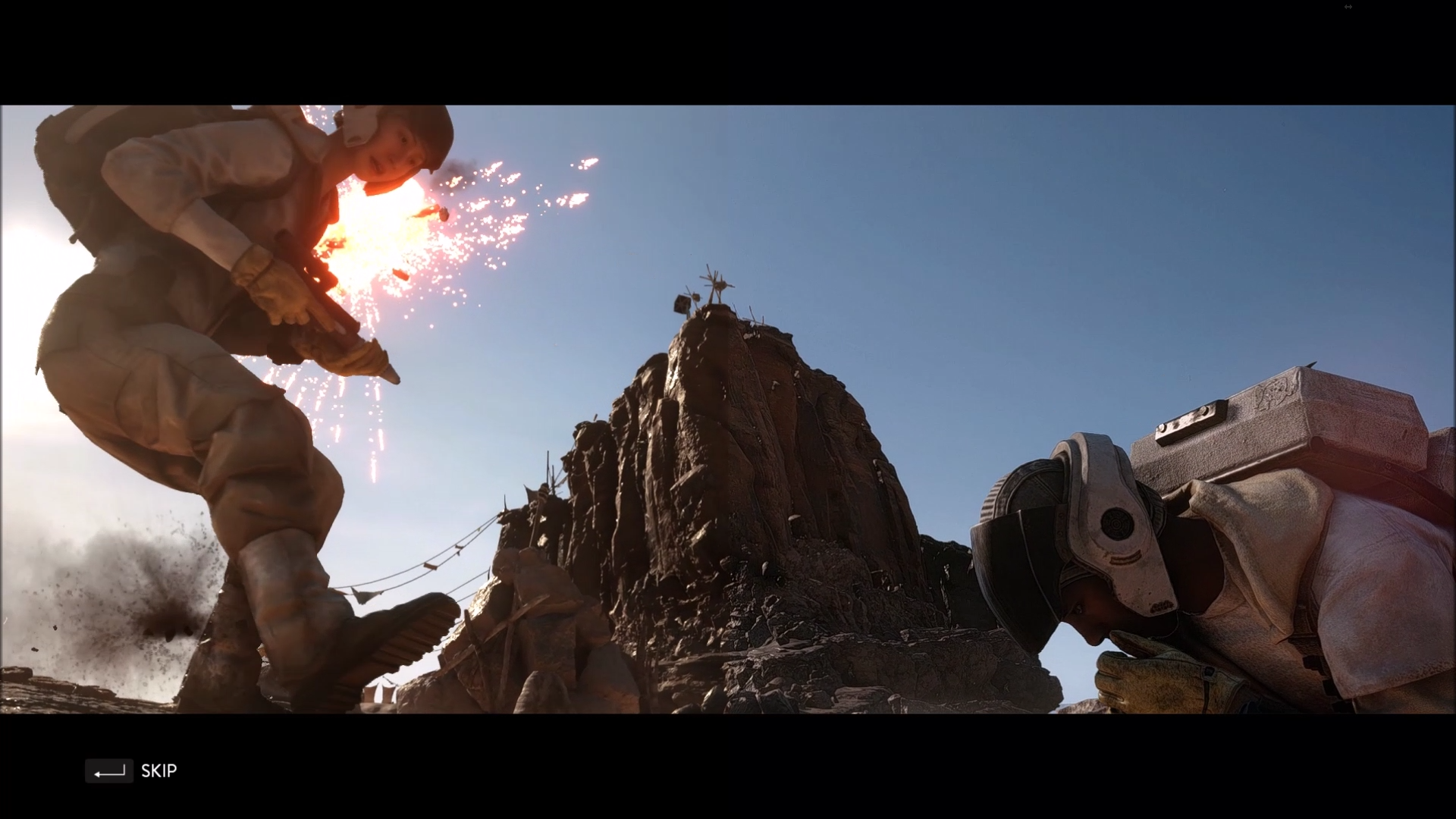 Screenshots comparison image - Star Wars Battlefront Graphic mod By Rob ...