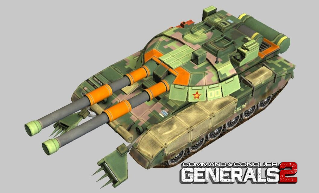 APA medium tank image - Generals 2 mod for C&C: Red Alert 3 - ModDB