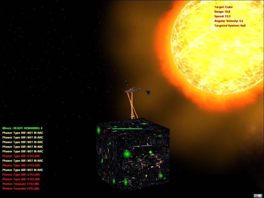 Image 1 - SFC3 TNG Mega Mod for Star Trek: Starfleet Command 3 - ModDB