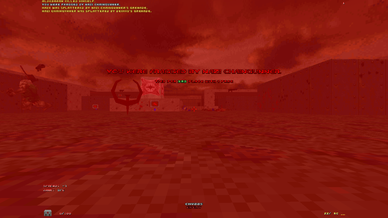 Bot Deathmatch Test Screenshots image - Haze's Quakematch mod for ...
