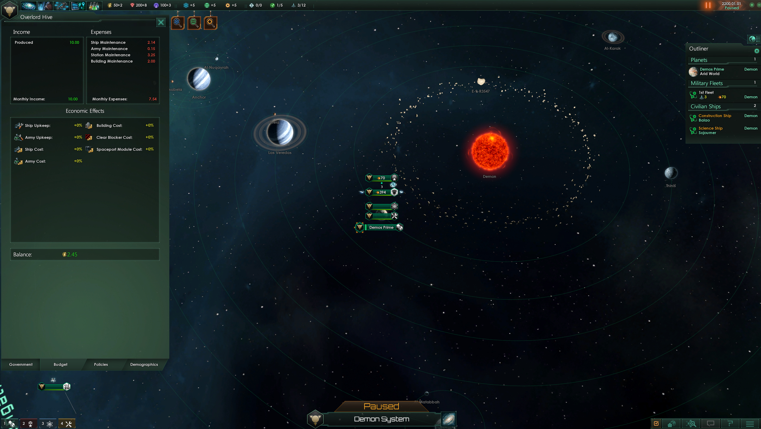 Image 2 - 1440p UI mod for Stellaris - ModDB