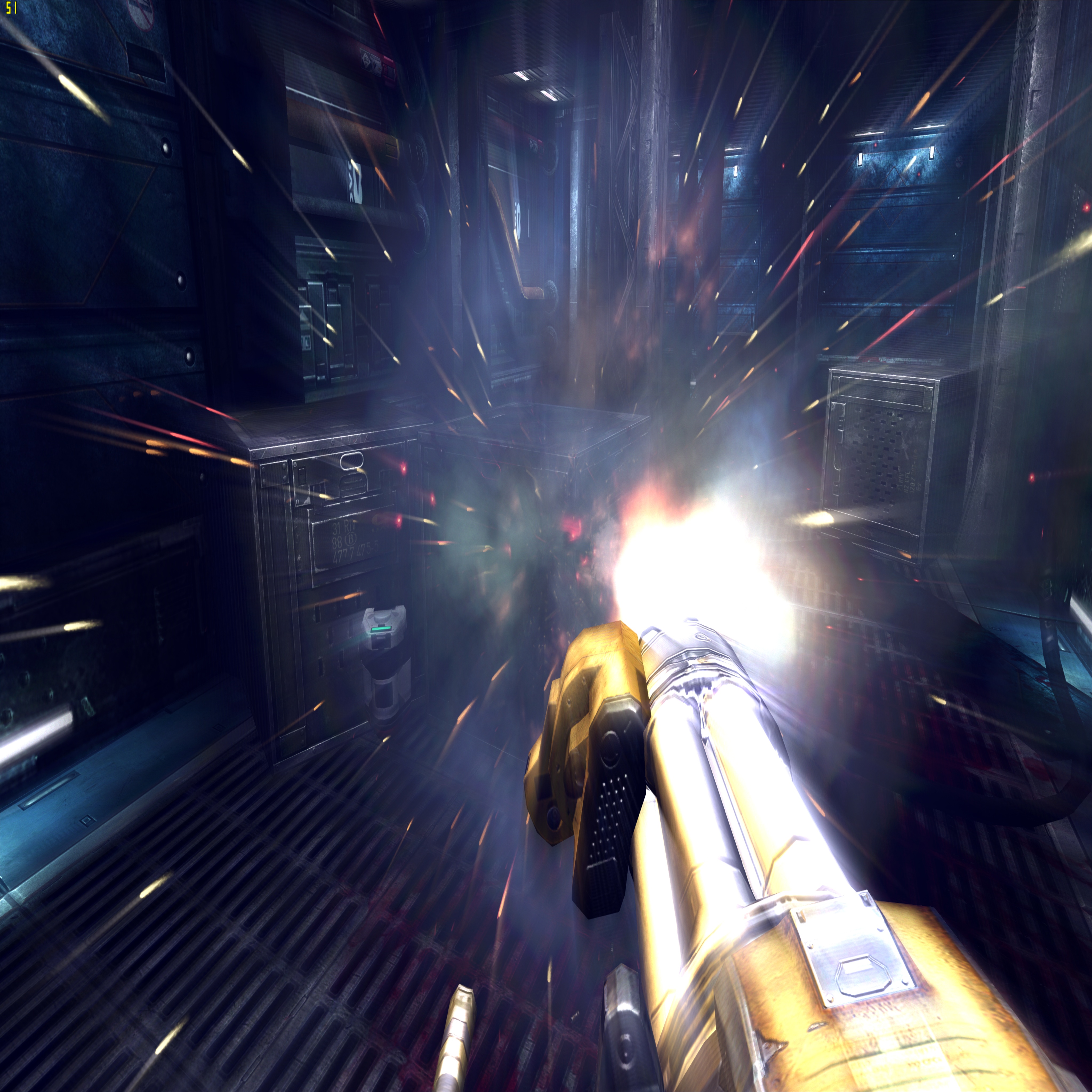 Special effects image - DOOM3 BFG Super Soldier mod for Doom III - ModDB