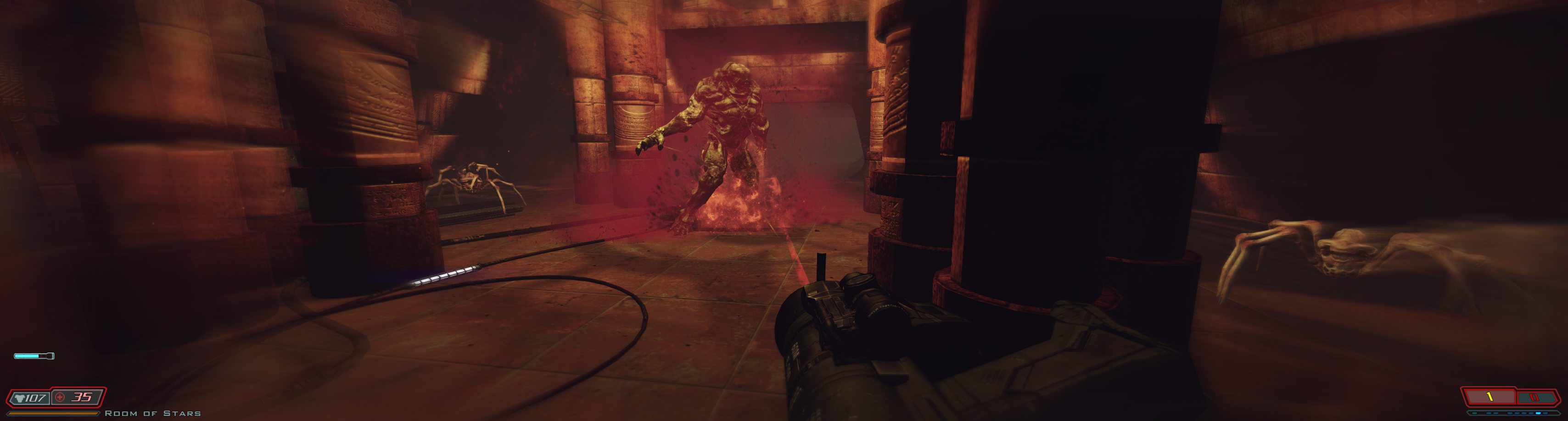 guardian image - DOOM3 BFG Super Soldier mod for Doom III - ModDB