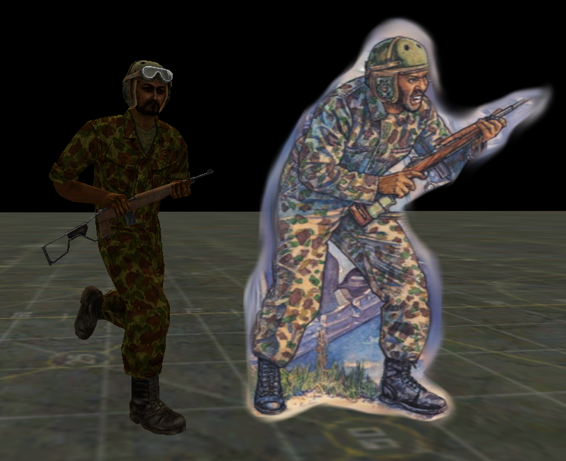 Some comparisons(tank crew)... image - The Bay of Pigs Invasion mod for ...