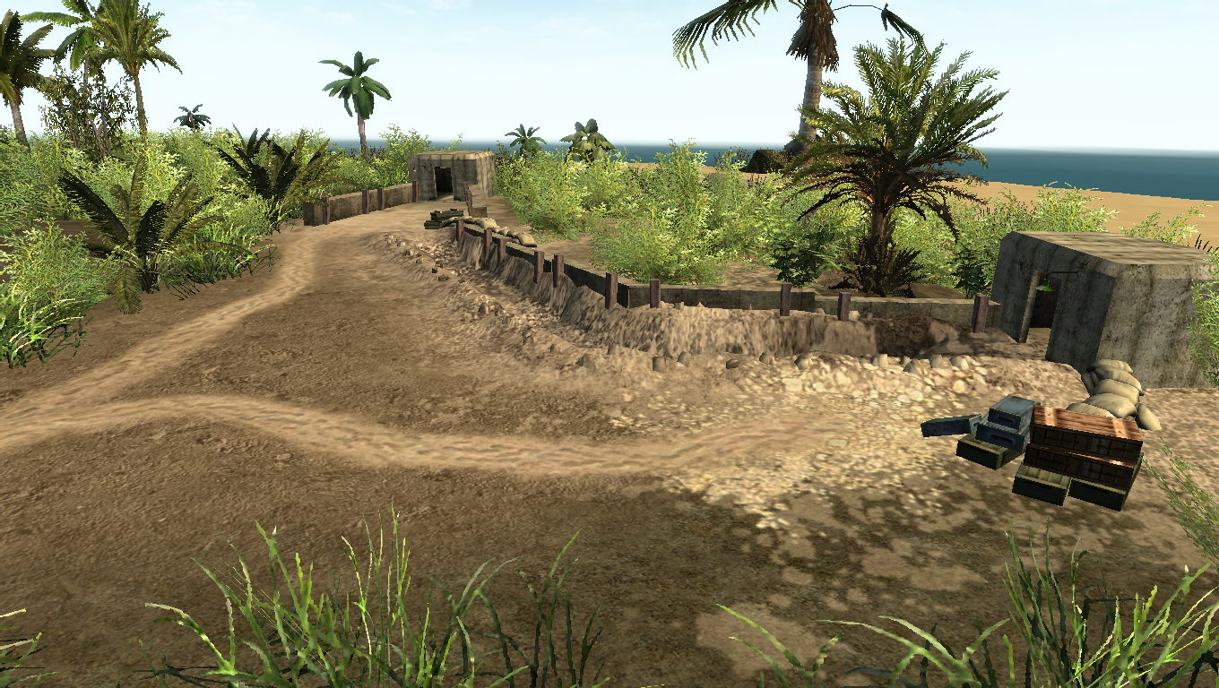 defenses image - The Bay of Pigs Invasion mod for Men of War: Assault ...