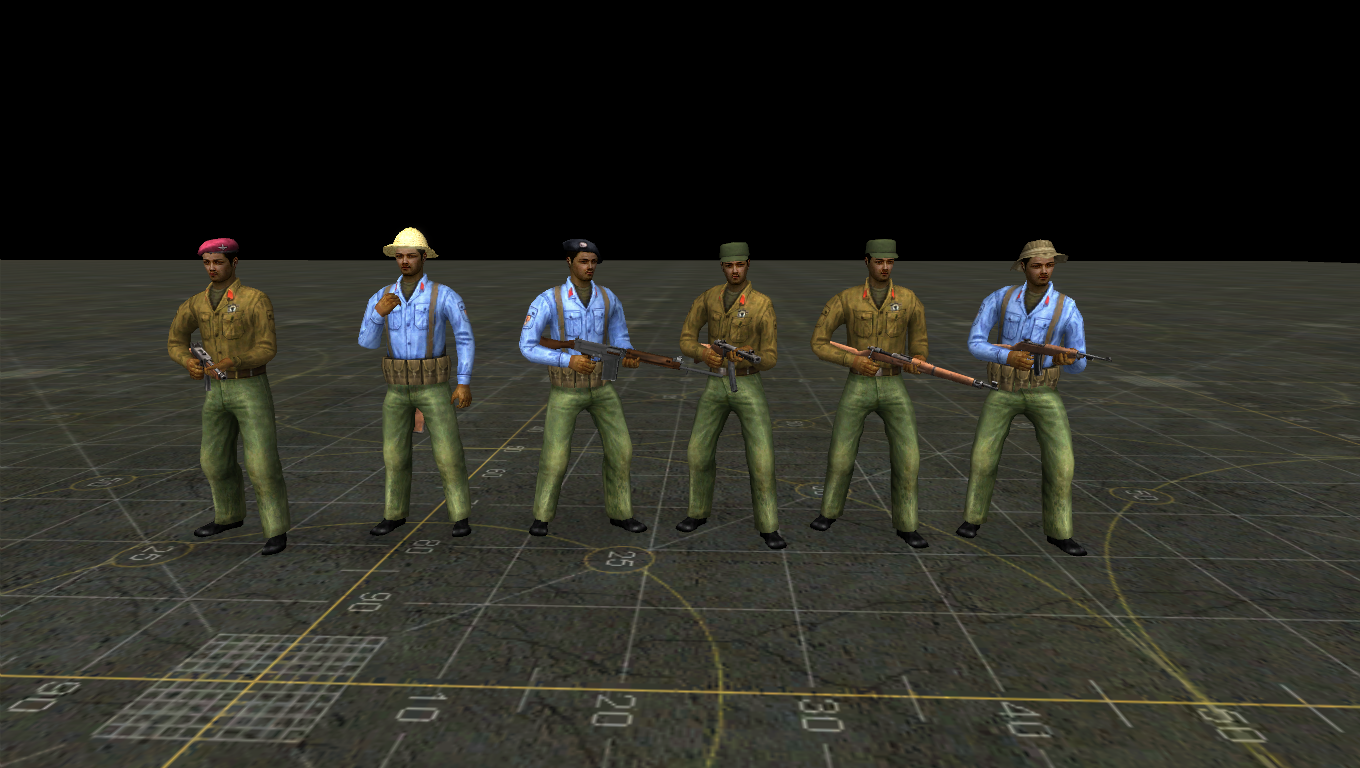 FAR Updated Units image - The Bay of Pigs Invasion mod for Men of War ...