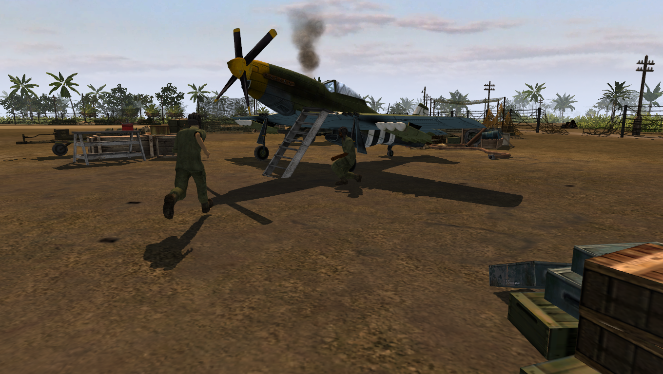 Teaser image - The Bay of Pigs Invasion mod for Men of War: Assault ...