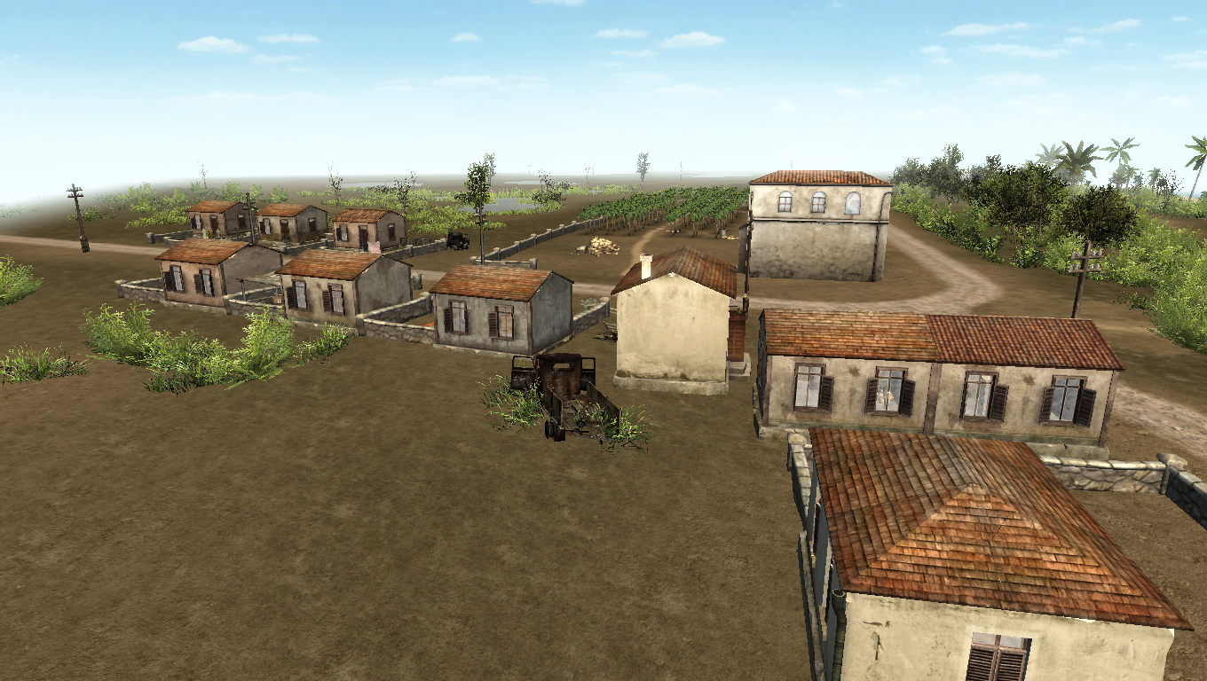 village and farm image - The Bay of Pigs Invasion mod for Men of War ...